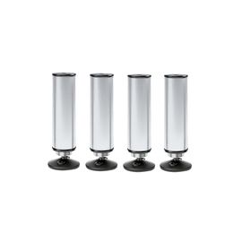 K&Ouml;NIG & MEYER K&ouml;nig & Meyer 11992 - F&uuml;&szlig;e f&uuml;r Dirigentenpodest, 18cm, 4er Pack