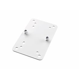 K&Ouml;NIG & MEYER K&ouml;nig & Meyer 24354 Adapterplatte 2 - wei&szlig;