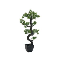 EUROPALMS Bonsai Pinie, Kunstpflanze, 95cm