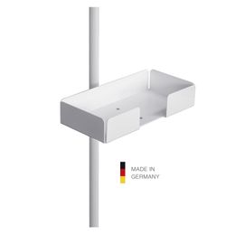 KÖNIG & MEYER König & Meyer 80380 Ablage 125x260mm, 50mm hoch, für Tücherboxen oder Masken