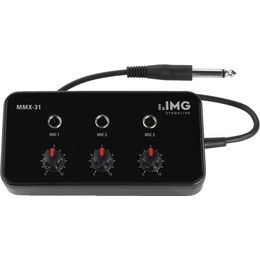 IMG Stageline Mikrofon-Mischer MMX-31