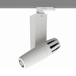 Derksen PHOS 15 LT indoor LED Projektor, Weiß, 15W, 720 Lumen, IP20, LT=Stromschienen-Version