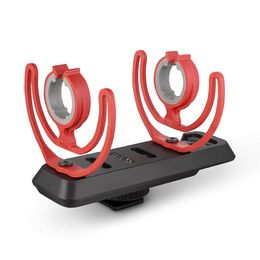 Rode SM3-R, elastische Mikrofonaufhängung mit Dual-Rycote®-Lyre® und Blitzschuh-Adapter