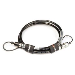 CO2 high pressure hose 3/8 Male - Female, 2m