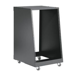 KÖNIG & MEYER König & Meyer 48260 Rack - schwarz, 16 HE, 16,32 kg