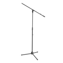 Adam Hall Stands S 5 BE - Mikrofonständer mit Schwenkarm schwarz