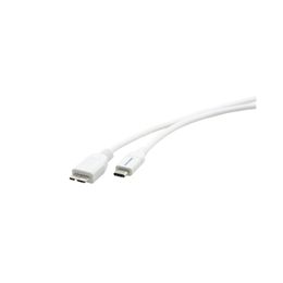 Kramer C-USB31/CMicroB-3 - USB 3.1 GEN−2 Cables USB−C (M) to USB−MicroB (M