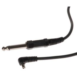 WALIMEX Synchrokabel 420cm m. Klinkenstecker 6,3mm