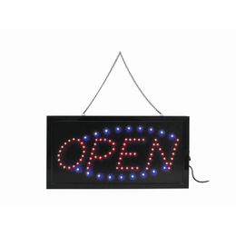 Eurolite LED Schild OPEN classic