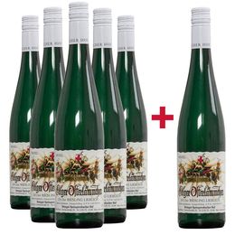 Weingut Borchert 2021 5+1 Paket Ediger Osterlämmchen Riesling süß