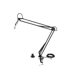 Omnitronic Tisch-Mikrofonarm TMA-2 sw