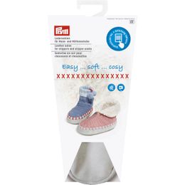 Prym Ledersohlen für Haus- und Hüttenschuhe, 27-29