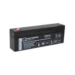 Lakuda Q-batteries 12v-2.1ah 178x35x61 vds