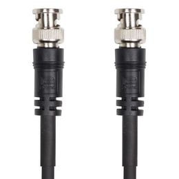 Roland RCC-6-SDI - SDI Videokabel mit hochwertigen BNC-Anschl&uuml;ssen (unterst&uuml;tzt FULL-HD / BNC / BNC / 75 Ohm Impedanz / 2,00m) - in schwarz