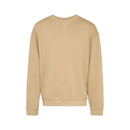 Urban Classics Pullover 'Open Edge Crew' Herren Gr&ouml;&szlig;e XXL sand