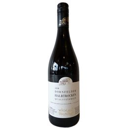 Weingut F&ouml;rsterhof Weingut F&ouml;rsterhof AHR Dornfelder 2020 Halbtrocken - Ahr &ndash; Rotwein Qualit&auml;tswein