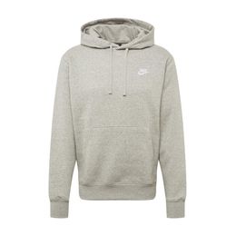 Nike Sportswear Sweatshirt 'Club Fleece' Herren Gr&ouml;&szlig;e L graumeliert