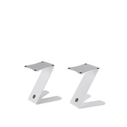K&Ouml;NIG & MEYER K&ouml;nig & Meyer 26773 Monitor Tischstativ Z-Stand - reinwei&szlig;