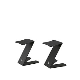 K&Ouml;NIG & MEYER K&ouml;nig & Meyer 26773 Monitor Tischstativ Z-Stand - schwarz struktur, 2er Pack