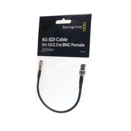 Blackmagic Design BNC-Kabel Din 1.0/2.3 auf BNC-Buchse Female
