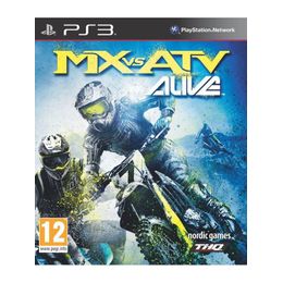 THQ MX vs ATV Alive - Sony PlayStation 3 - Rennspiel - PEGI 12