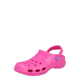 Beck Clogs Jungen Gr&ouml;&szlig;e 43 blau / pink / wei&szlig;
