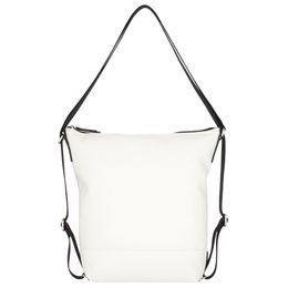 Jost Schultertasche Damen Gr&ouml;&szlig;e One Size schwarz / naturwei&szlig;
