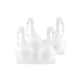 Petite Fleur Bra female White size 110