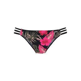 Lascana Bikini Bottoms female Black size 38