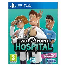 Sega Two Point Hospital - Sony PlayStation 4 - Simulator - PEGI 3