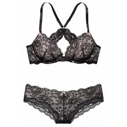 Lascana Set Damen Gr&ouml;&szlig;e 80 schwarz
