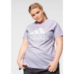 adidas Performance Große Größen: T-Shirt, flieder, Gr.52/54