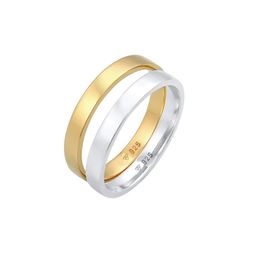 Elli Ring 'Bi Color' Damen Gr&ouml;&szlig;e 50 gold / silber