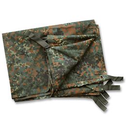 Mil-Tec Tarp / Mehrzweckplane flecktarn