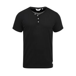 !Solid Shirt 'DORIAN' Herren Gr&ouml;&szlig;e M graumeliert / schwarz / wei&szlig;