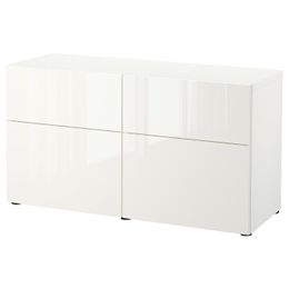 IKEA BESTÅ Aufbewkomb.+Türen/Schubladen