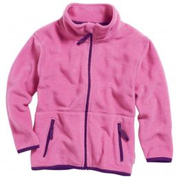 Playshoes - Kid's Fleece-Jacke - Fleecejacke Gr 116 rosa