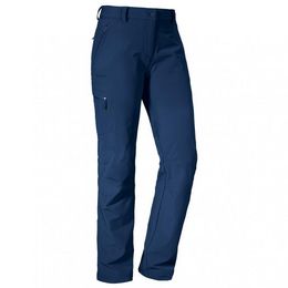 Schöffel Schöffel - Women's Pants Ascona - Trekkinghose Gr 17 - Short blau