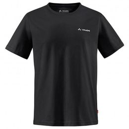 Vaude - Brand Shirt - T-Shirt Gr S schwarz