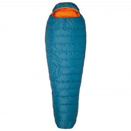 Exped - Winterlite -5° - Daunenschlafsack Gr M Zip: Left Deep Sea / Lava