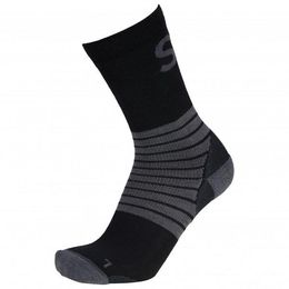 Stoic - Merino MTB Socks - Radsocken 42-44 | EU 42-44 schwarz