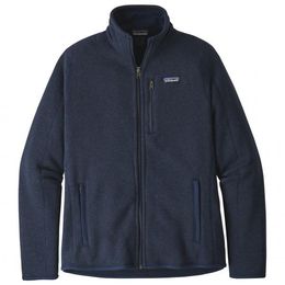 Patagonia - Better Sweater Jacket - Fleecejacke Gr XS blau