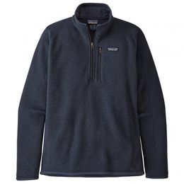 Patagonia - Better Sweater 1/4 Zip - Fleecepullover Gr M blau