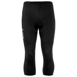 Vaude - Active 3/4 Pants - Radhose Gr S schwarz