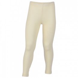 Engel - Kinder Leggings - Merinounterwäsche Gr 140 beige