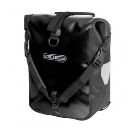 Ortlieb - Sport-Roller - Gepäckträgertaschen Gr 12,5 l schwarz/grau