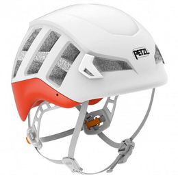 Petzl - Meteor Helmet - Kletterhelm Gr 53-61 cm grau/weiß