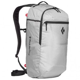 Black Diamond - Trail Zip 18 Backpack - Daypack Gr 18 l grau