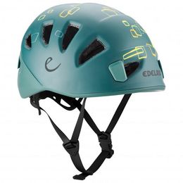 Edelrid - Kids Shield II - Kletterhelm Gr 48-56 cm türkis