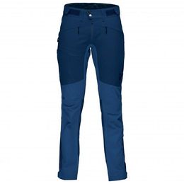 Norröna Norrøna - Women's Falketind Flex1 Heavy Duty Pants - Trekkinghose Gr S blau